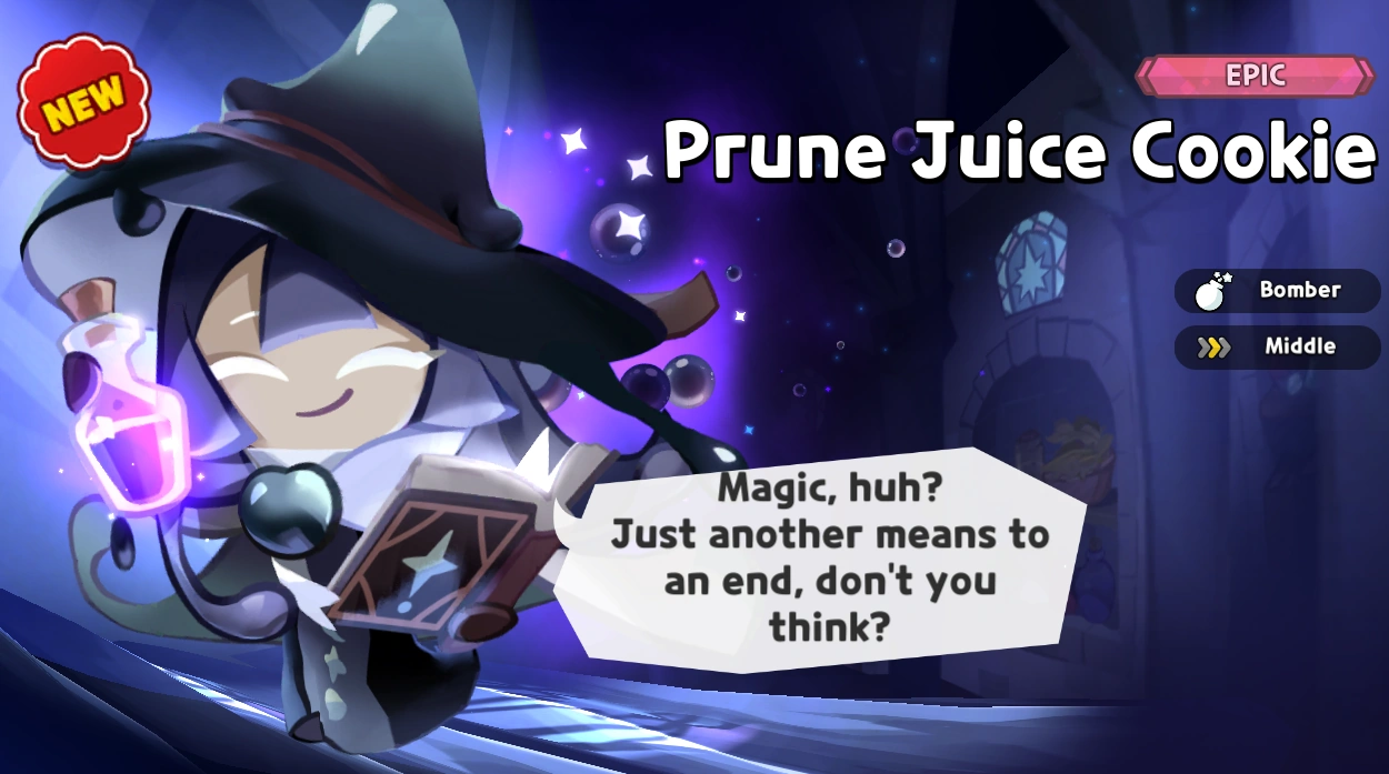 Welcome Prune Juice Cookie and Pure Vanilla Cookie! Now I've got all 5 ...