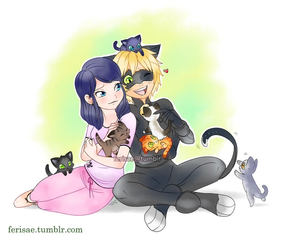 Marichat Fanart Tuesday | Fandom