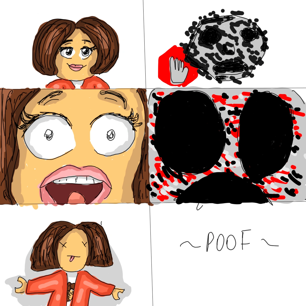 DOORSTOBER DAY 12 - ART BY MARY ANGRY | Fandom
