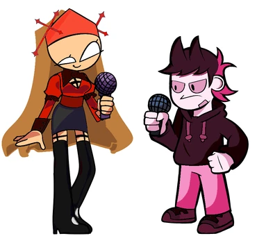 So people are saying my color swaps of Tord and Sarv are cursed so ...