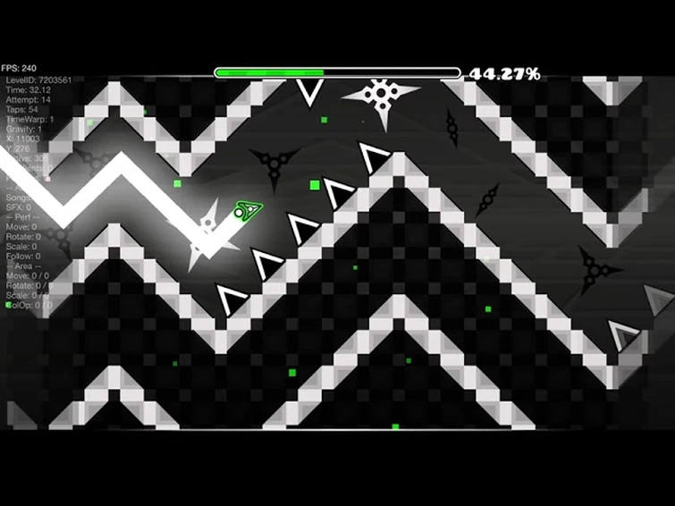 i got 63% on this very annoying circles level | Fandom