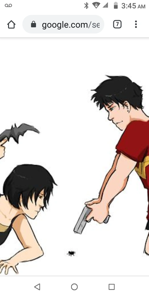 Whenever Cass and Jason see a spider | Fandom