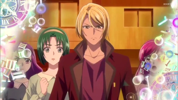 Coco and Nuts (human) appear in episode 5 of Kibou no chikara Otona ...