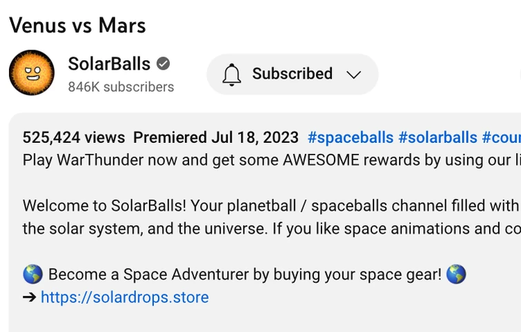 bwahaha, accidentally “predicted” the aftermath of mars vs venus and ...