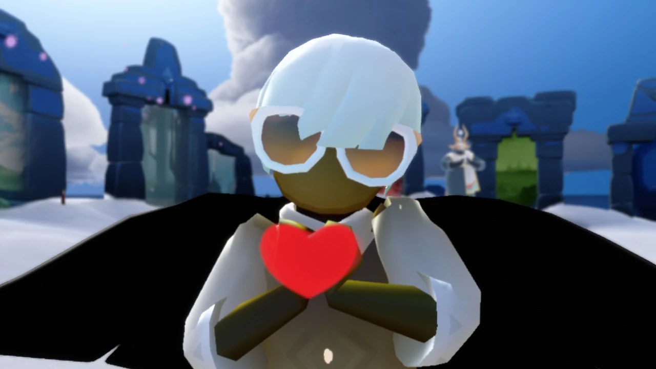 The Heart emote is another way of saying "I love you." | Fandom