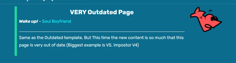 I Created A Template Fandom