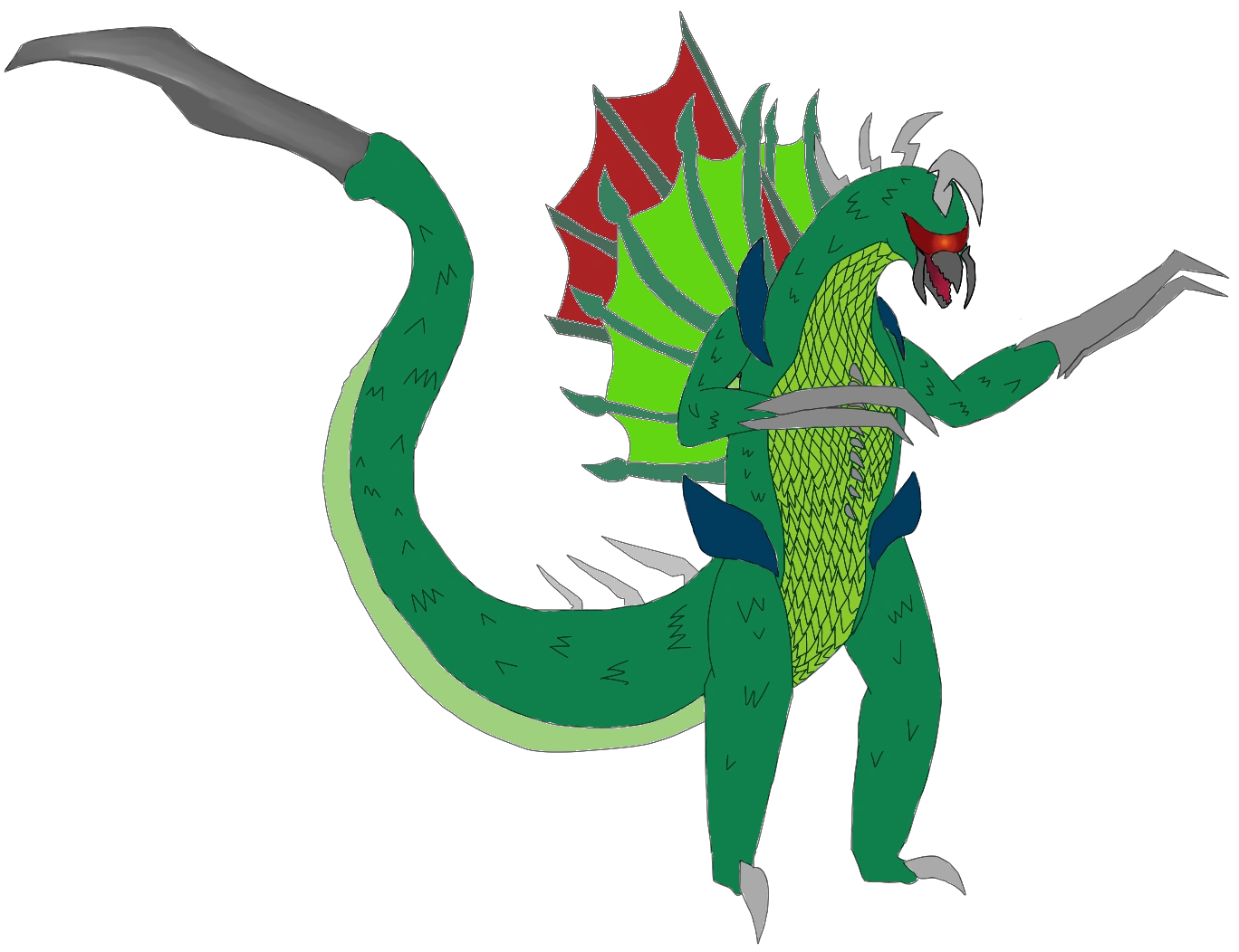 Gigan, rise! | Fandom