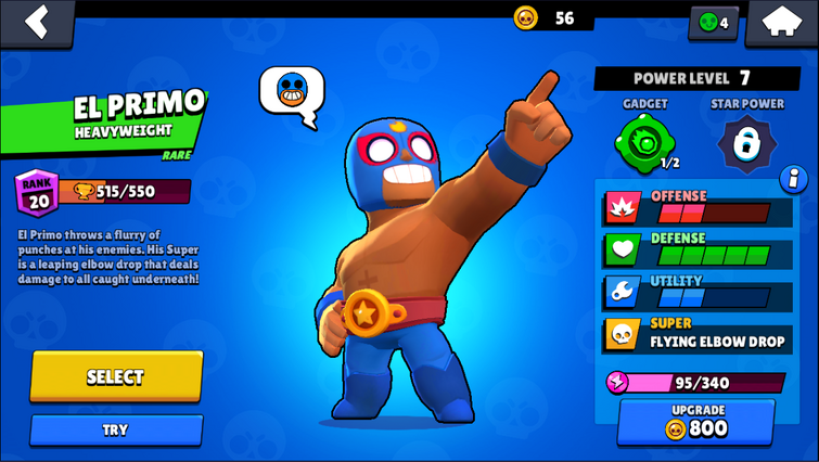 Rank 20 El Primo | Fandom