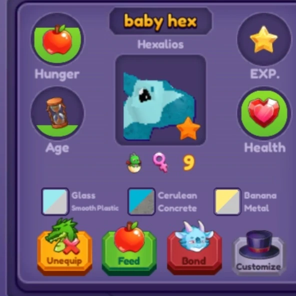 Swapping glass cerulean banana hex for the default hex :) | Fandom