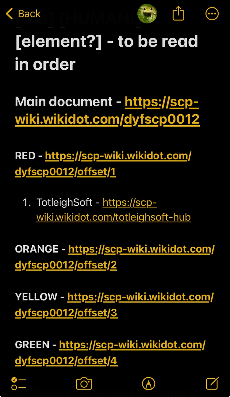 CALLING ALL SCP NERDS | Fandom