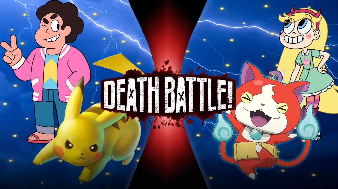 Who Wins this rather odd duo match (Base forms only,and anime ...