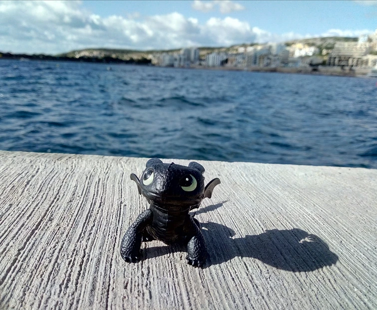 Toothless by the sea | Fandom