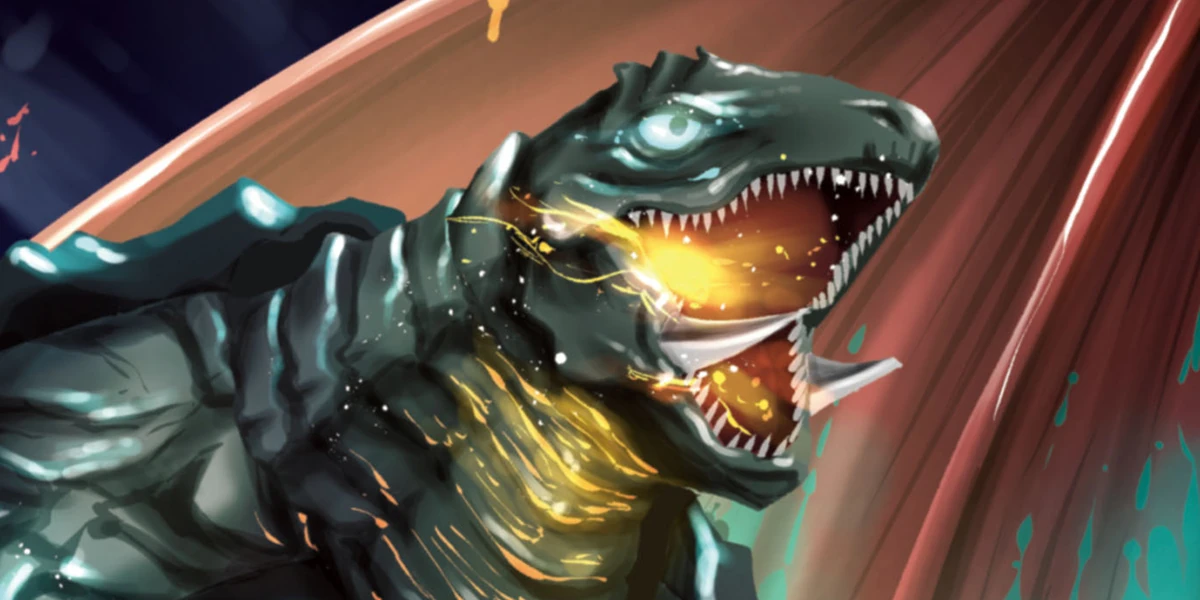 Official Gamera Rebirth Tie In Comic | Fandom