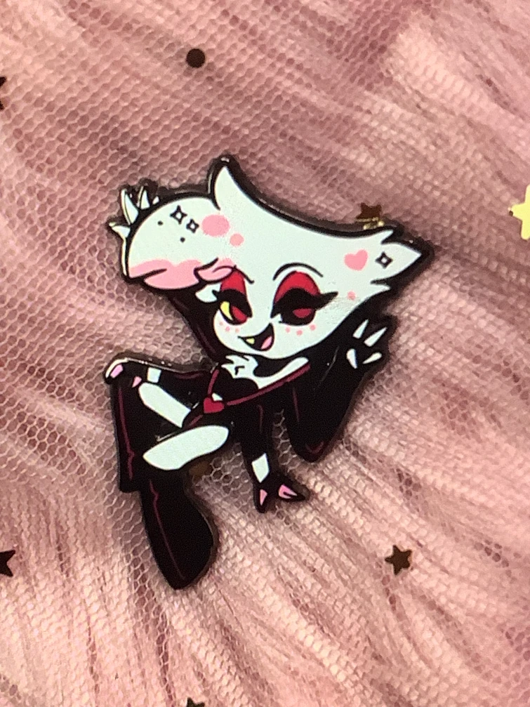 Chibi Angel dust pin | Fandom