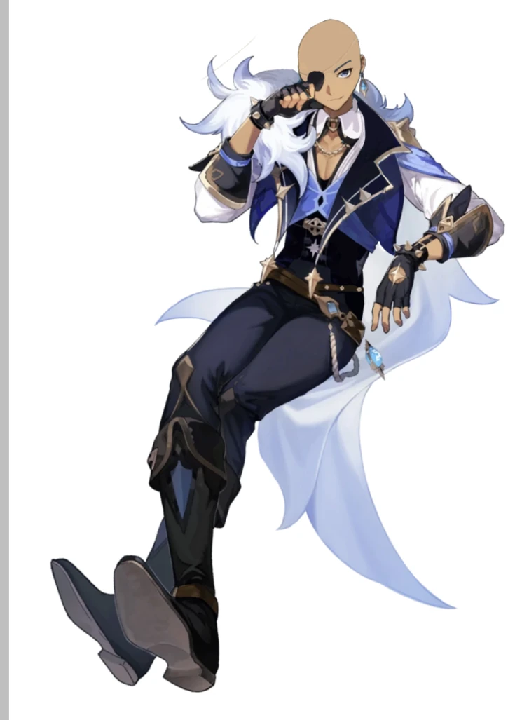 Bald Kaeya and Albedo | Fandom