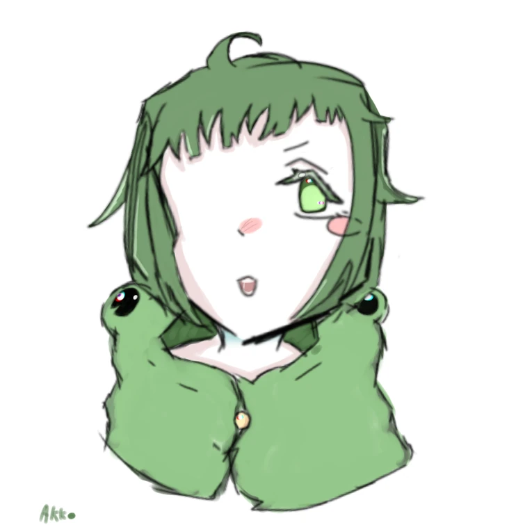 I finally doodled something. | Fandom