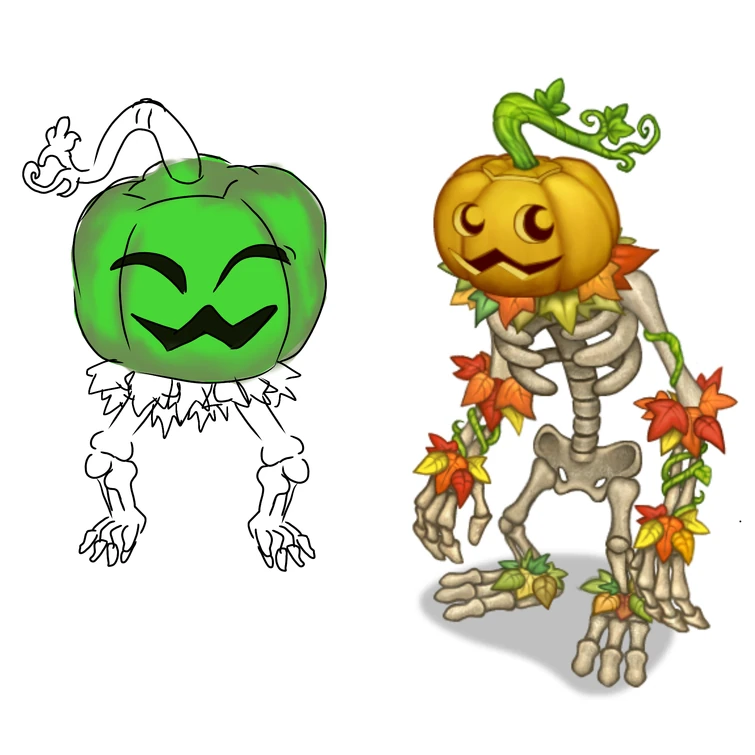 Never finished this but take this Baby Punkleton I made a few months ...