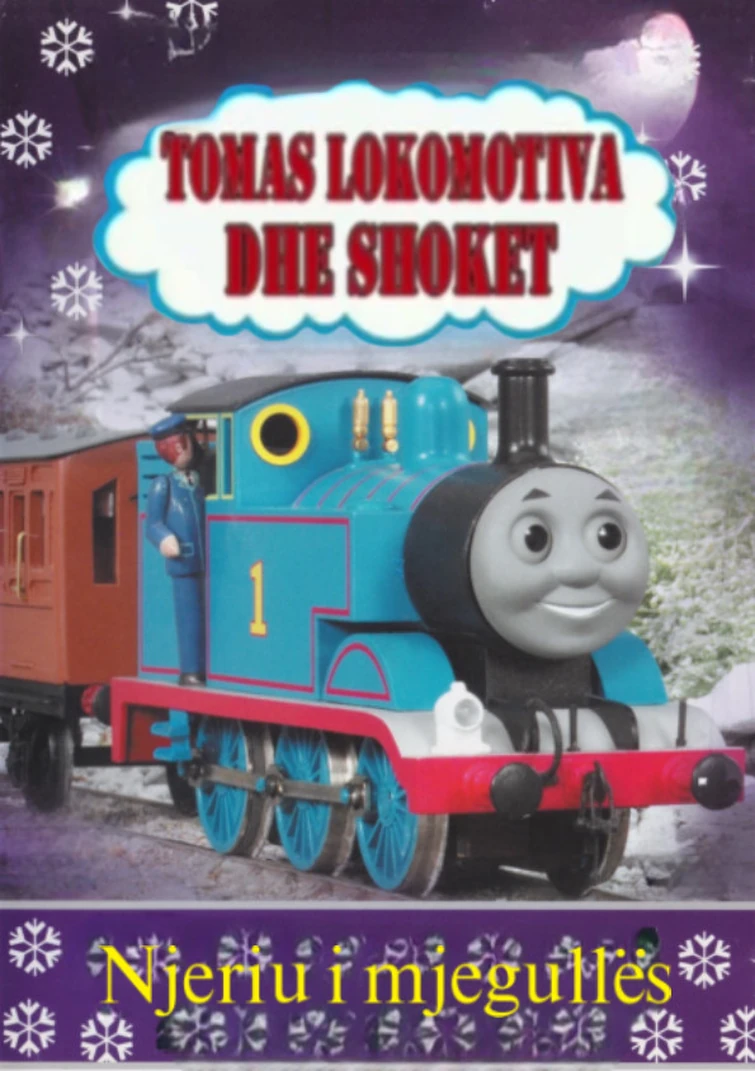 Here are my fanmade T&F Albanian DVDs I made based on Modern Times ...