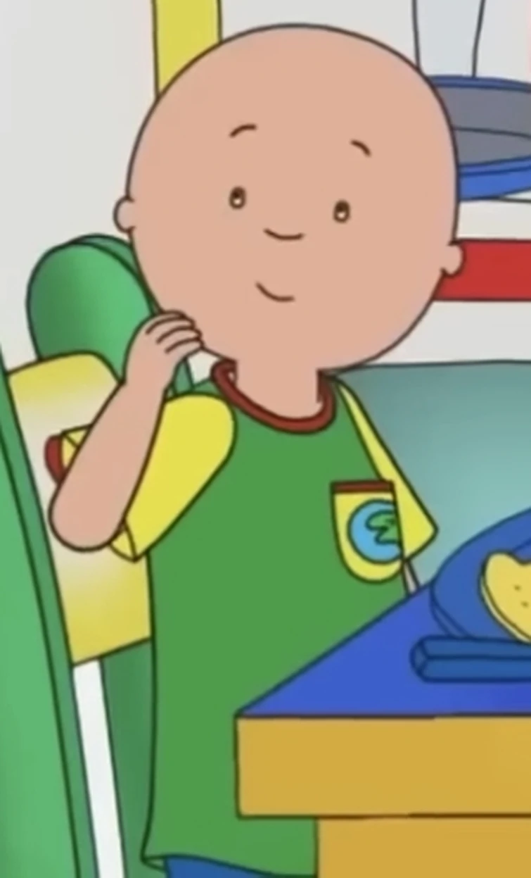 Proposition for Scrappy: Cailou from.... Cailou | Fandom