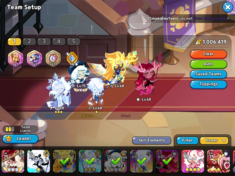 WOOHOO I DID IT + Another Unnecessary, Unneeded, and repetitive team ...