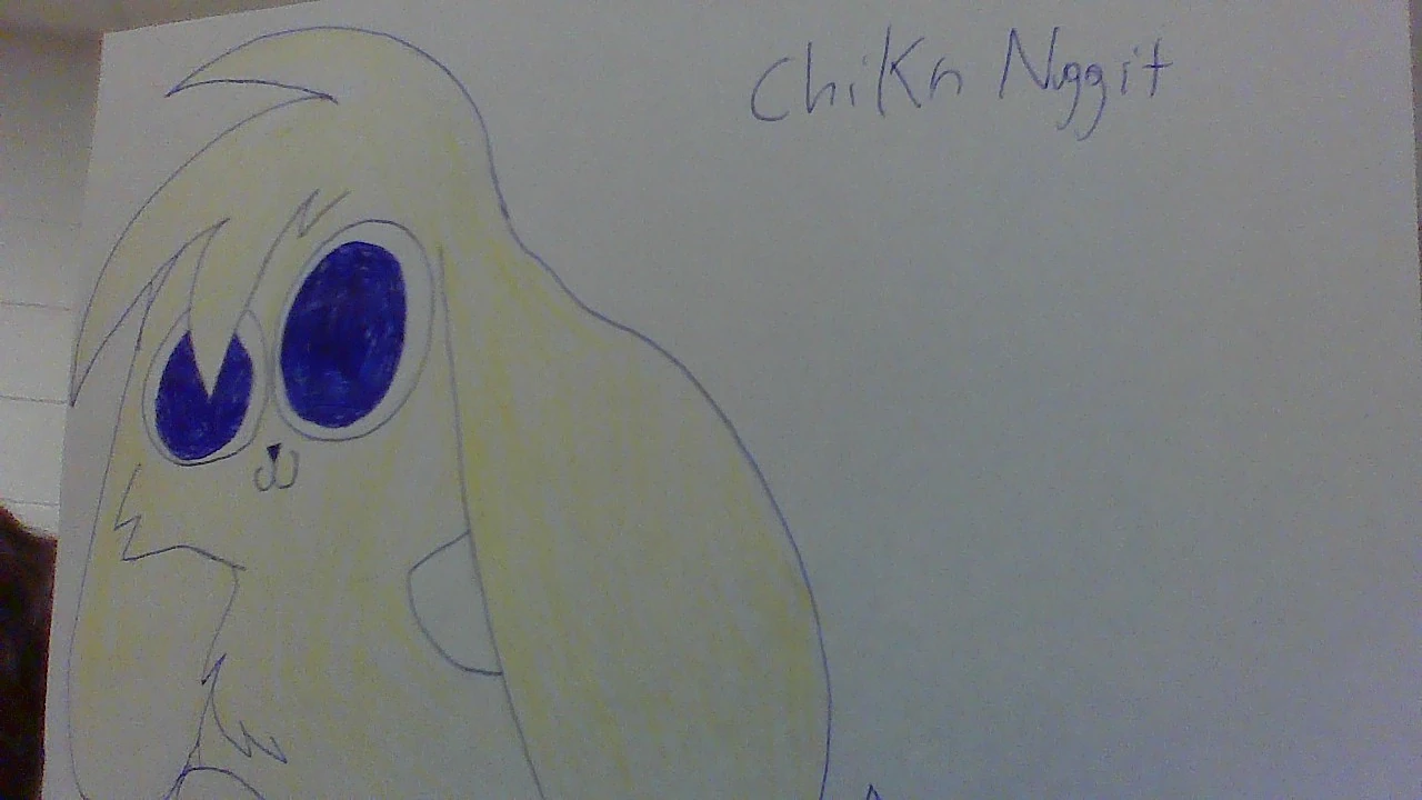 Chikn Nuggit drawing I made! | Fandom