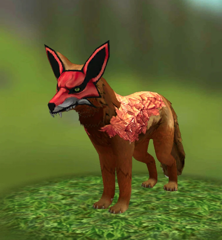 my fox family in wildcraft | Fandom