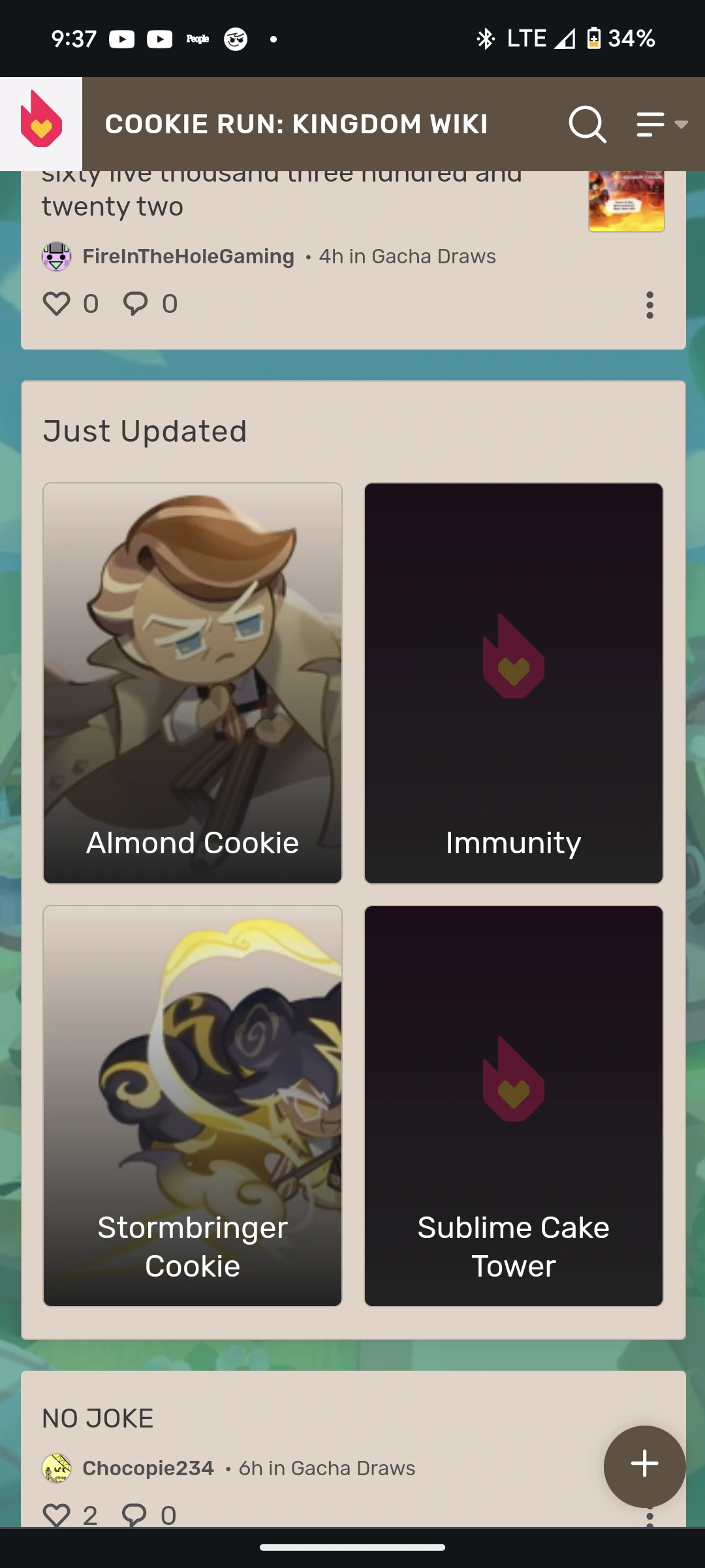 Almond investigated Stormbringer's Sublime Cake Tower using Stun ...