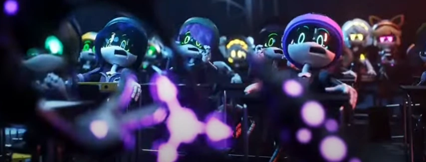 When Uzi shows her powers during presentation: | Fandom