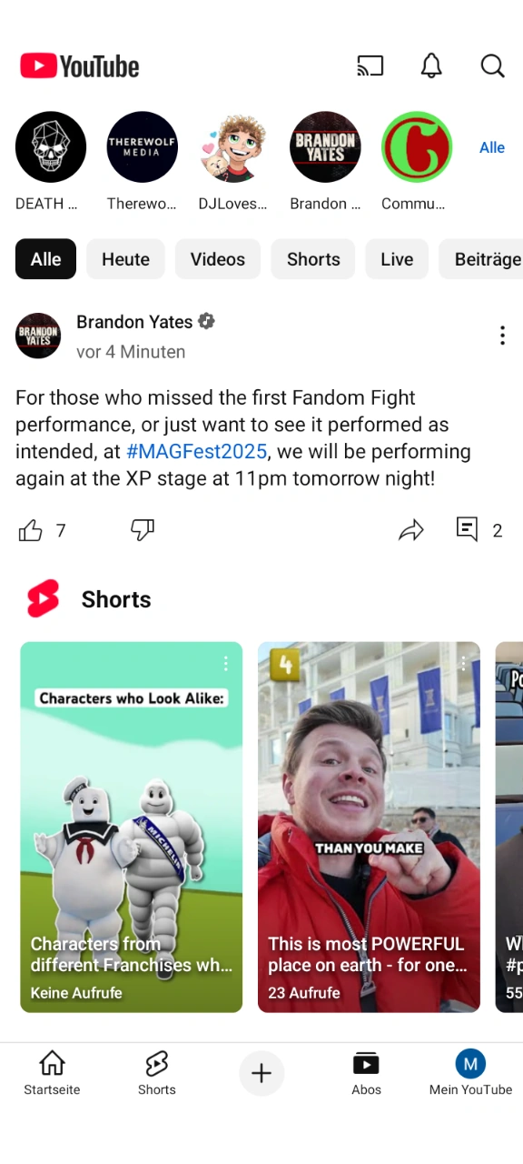 Brandon Yates news | Fandom