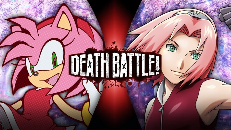 Amy VS Sakura (Sonic the Hedgehog VS Naruto) | Fandom