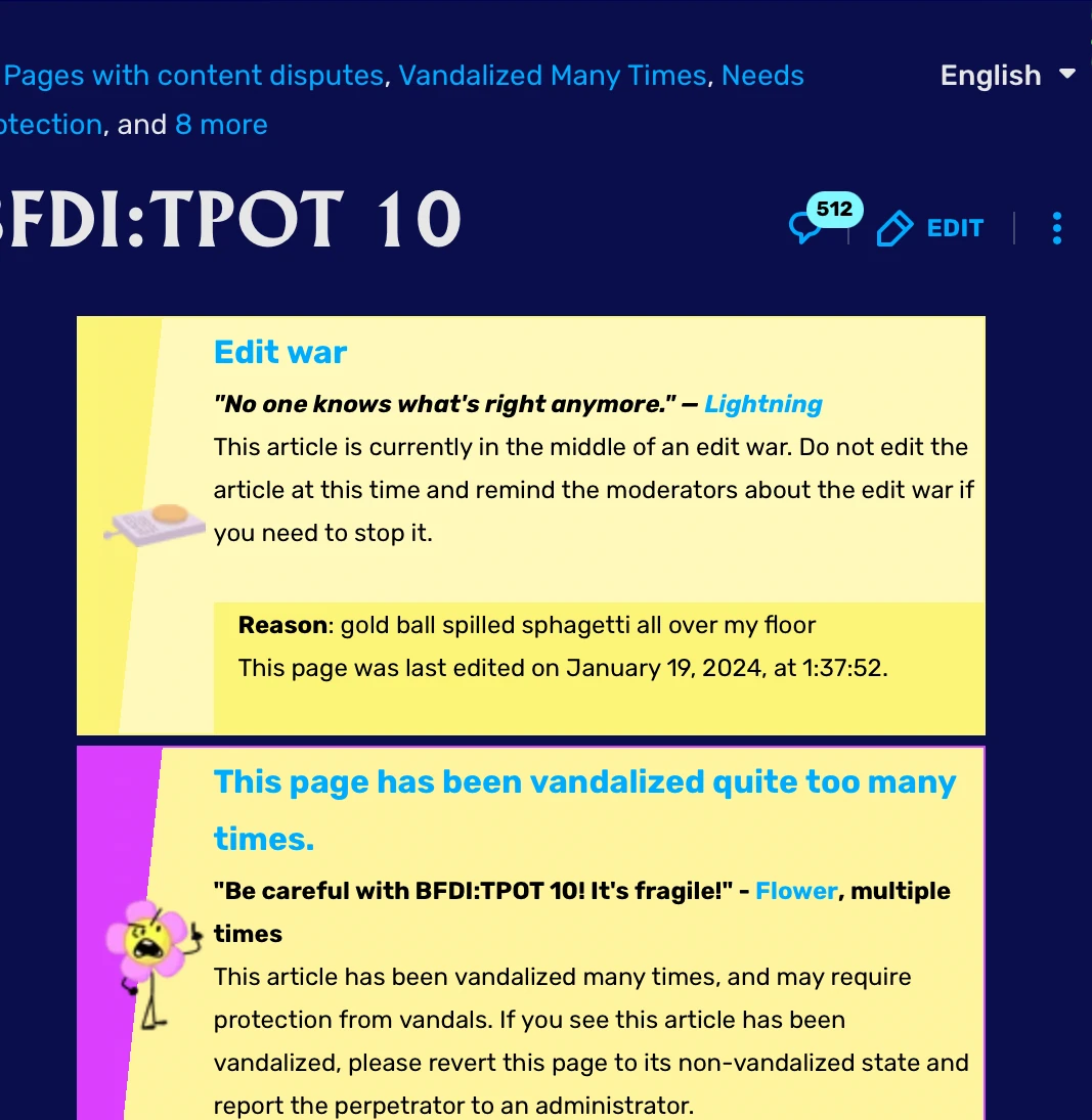 gold ball is in tpot 10 | Fandom