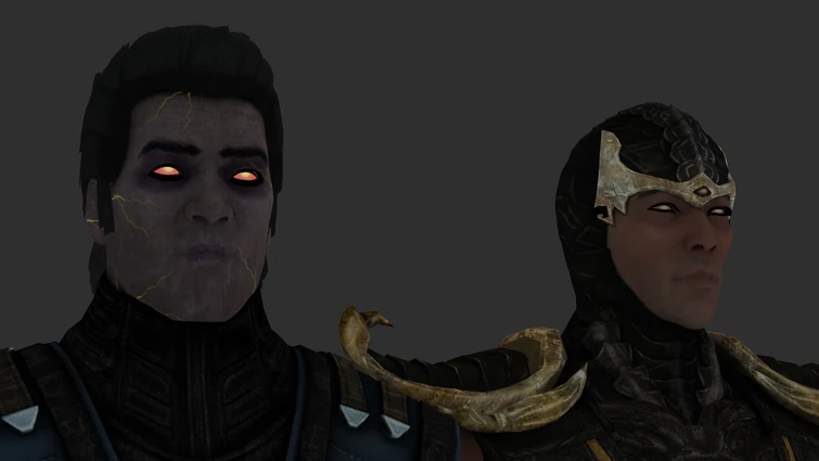 Evolution Of MKX Sub Zero & Scorpion | Fandom
