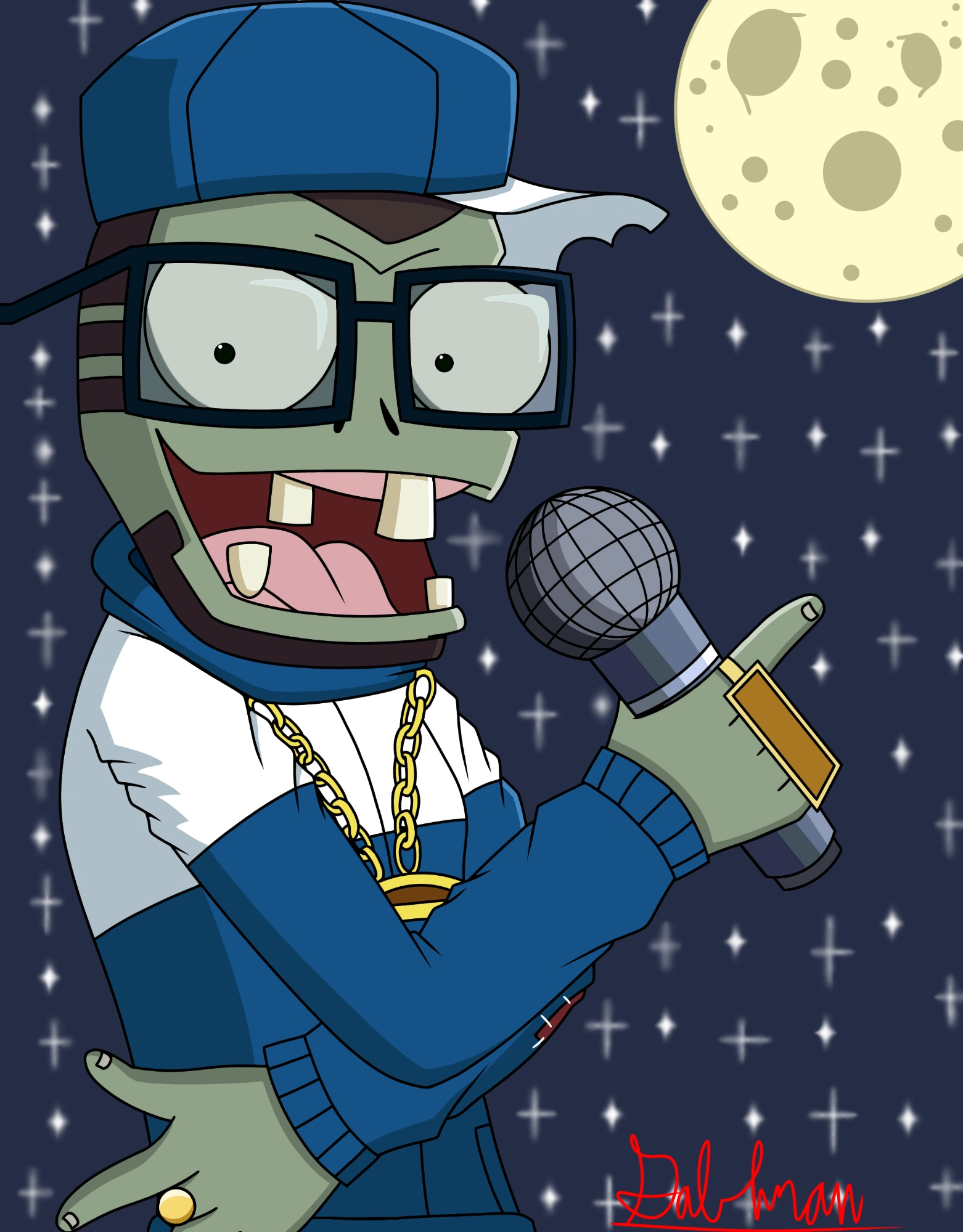 MC Zom B Art | Fandom