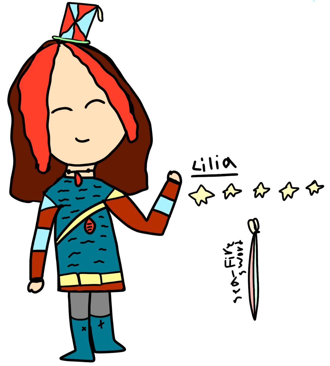 OC art I made | Fandom