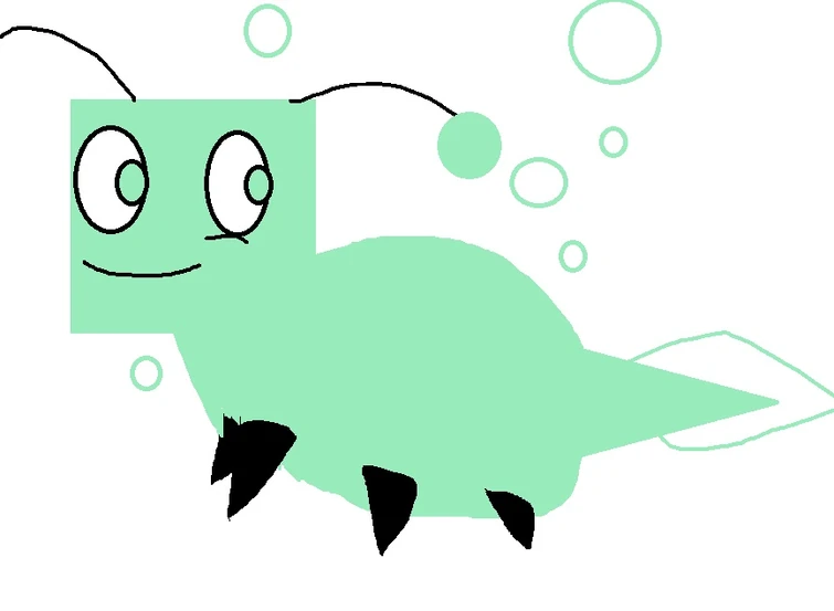 Very old & low quality Tadpole Bee art I made a few years ago | Fandom