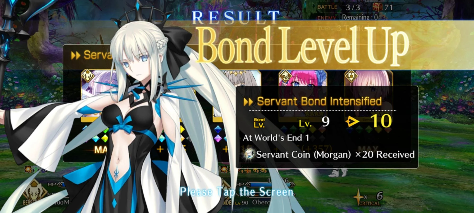 First Bond 10 Servant! | Fandom