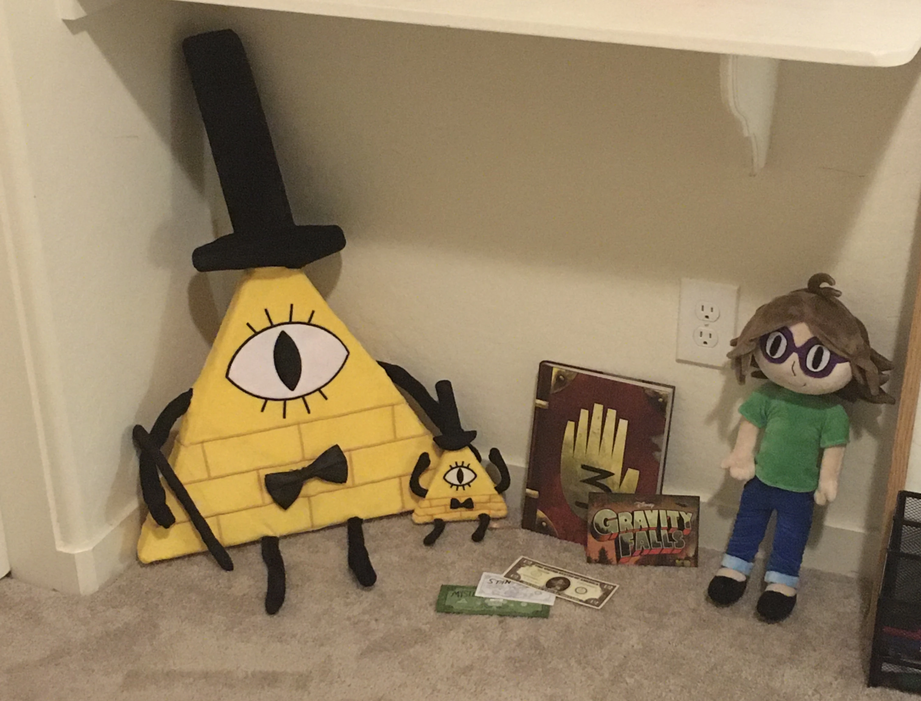 My Gravity Falls Collection so far | Fandom