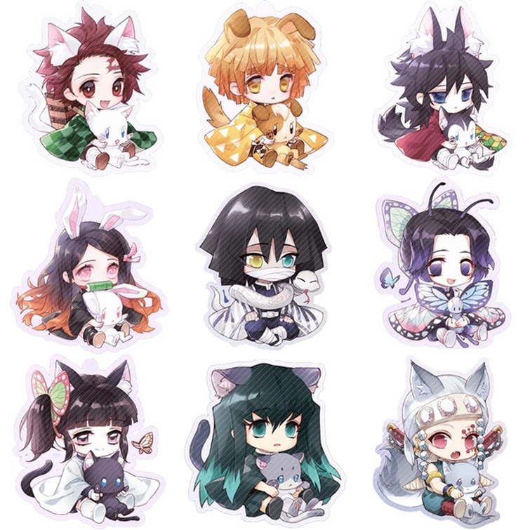 DEMON SLAYER: animals