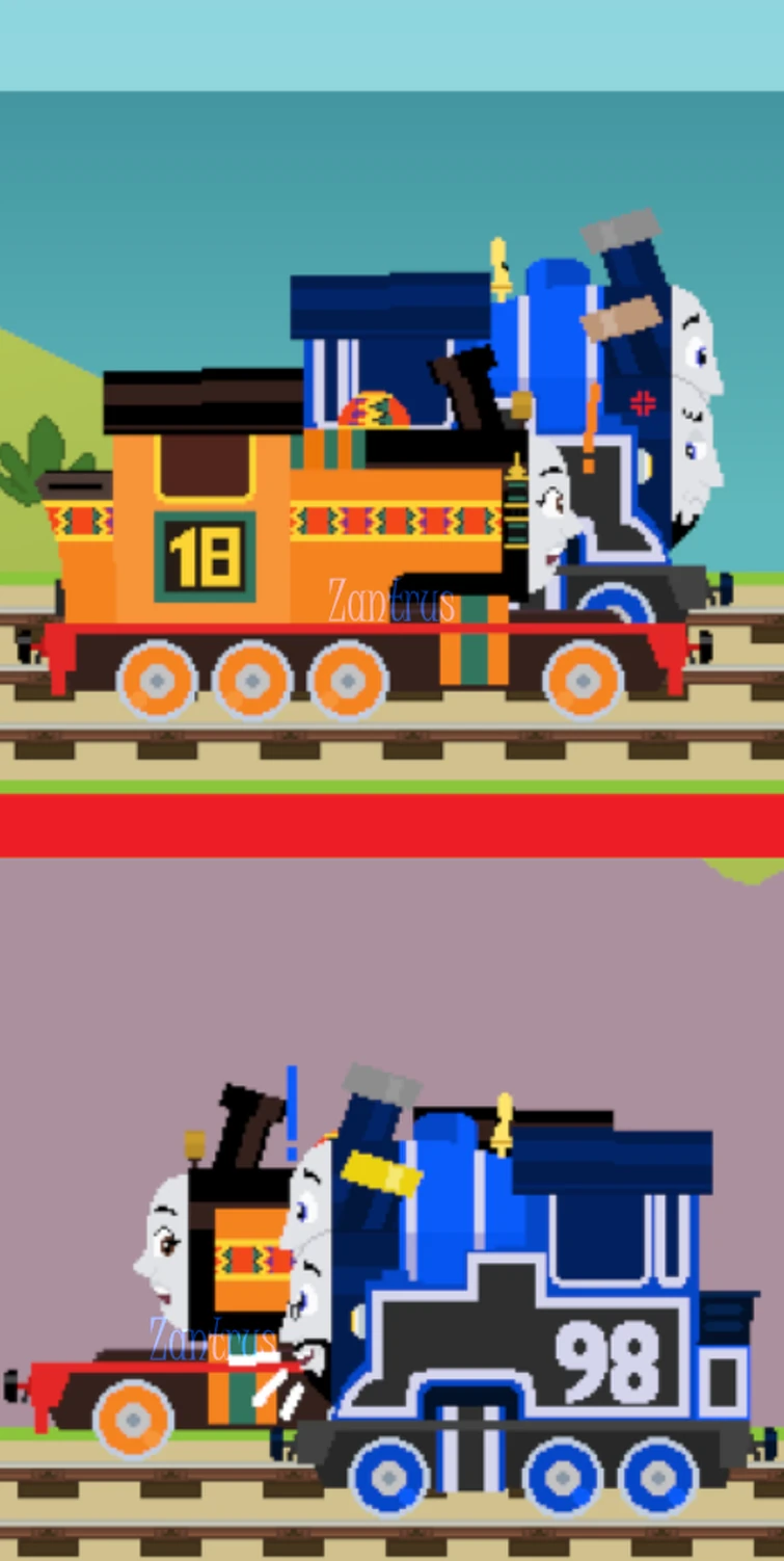 Nia meets the "three in one engine"(my OCs) | Fandom