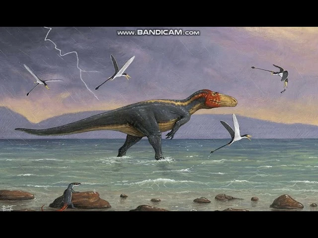 Eustreptospondylus sound | Fandom