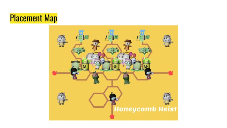 Strategy For Honeycomb Heist | Fandom