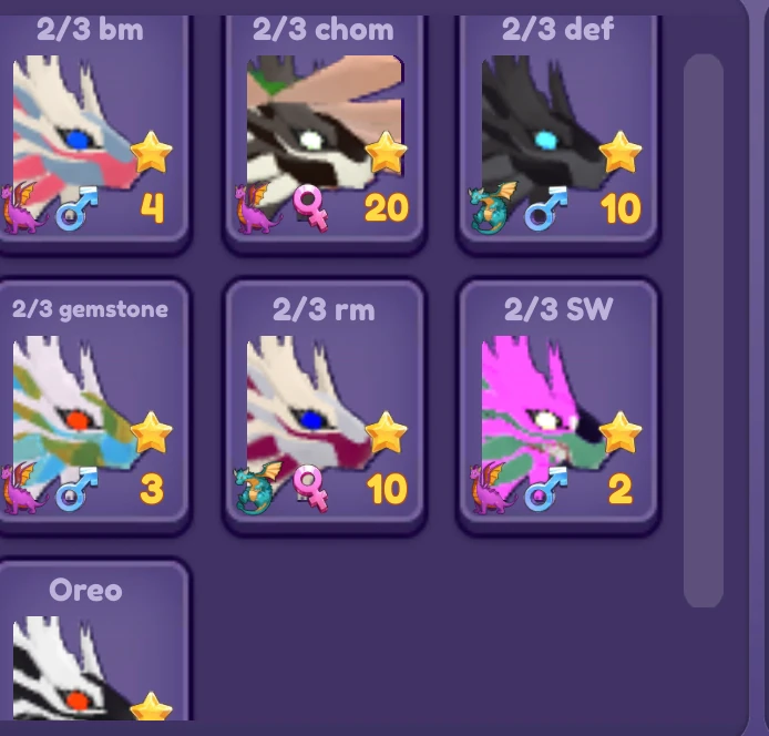 LF rozs + offers | Fandom