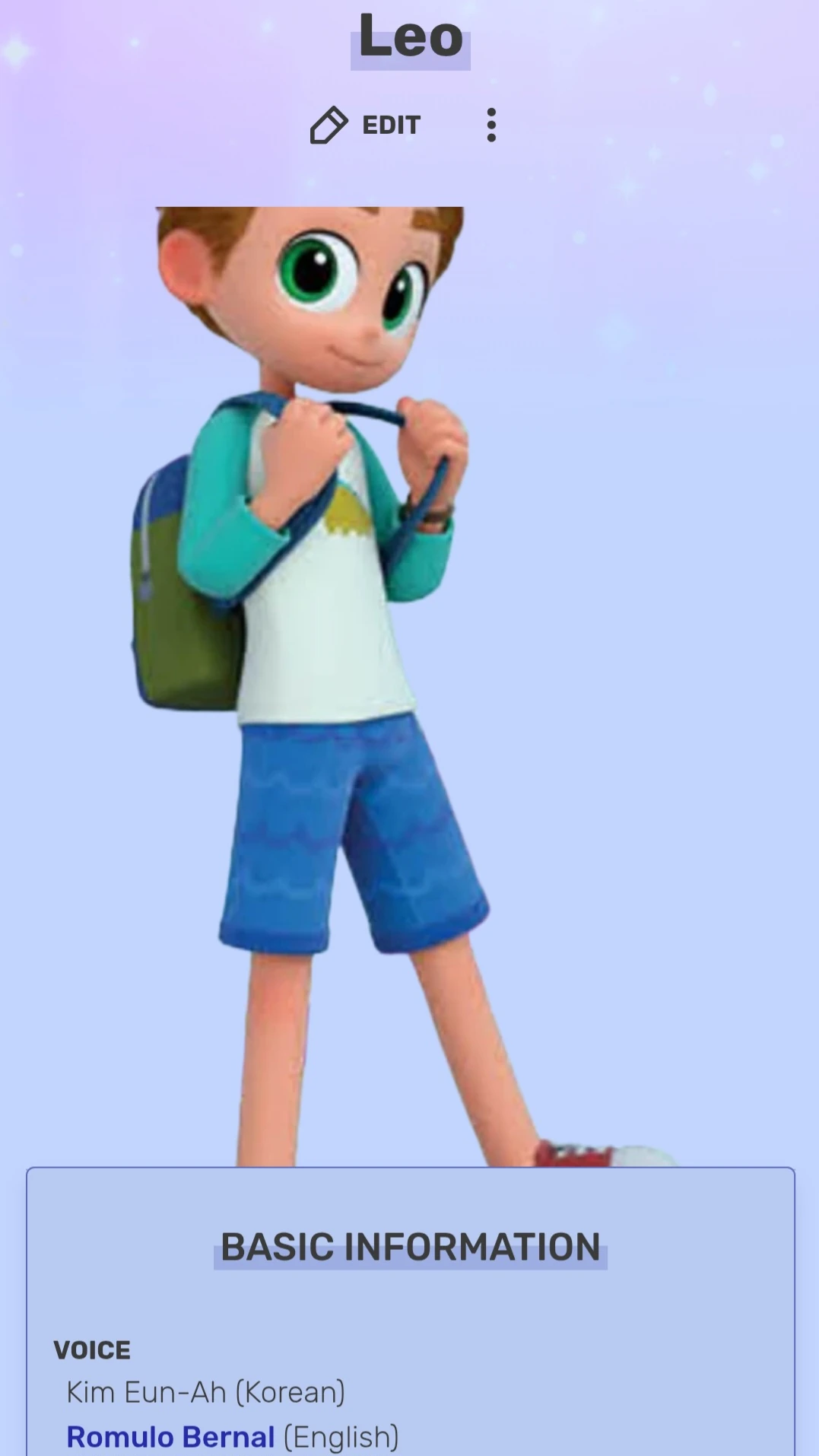 Same English Voice Actor btw. | Fandom