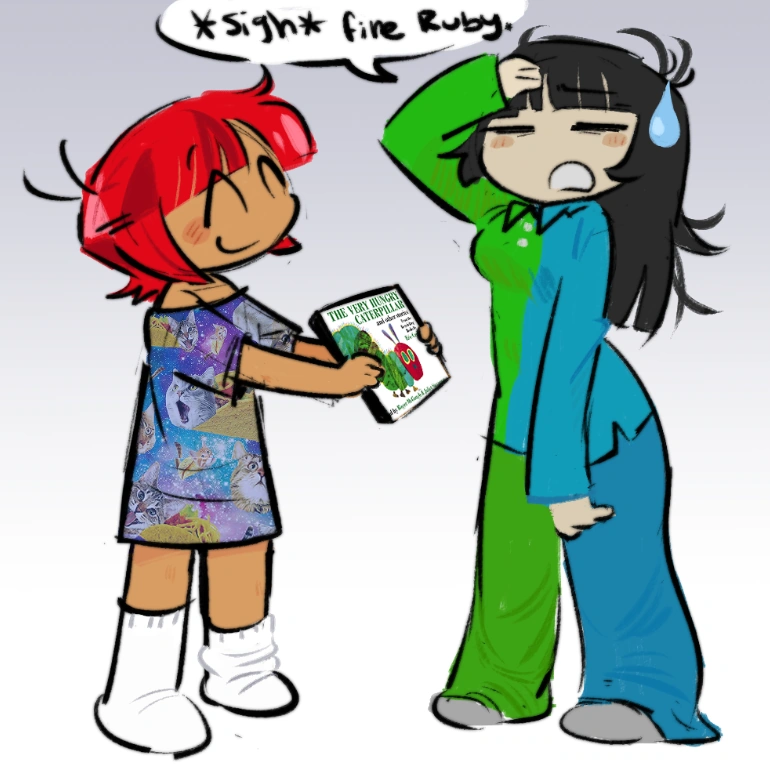 feed me book humanization | Fandom