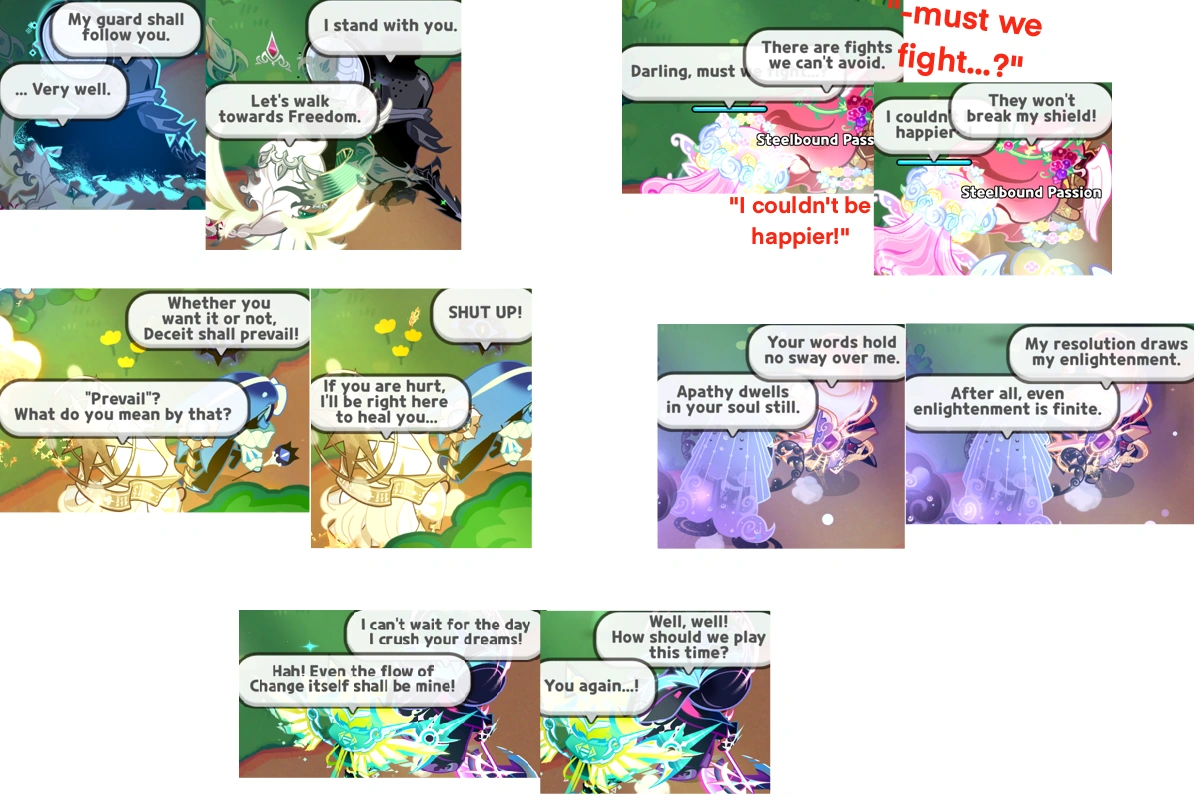 ALL BEAST/ANCIENT INTERACTIONS | Fandom