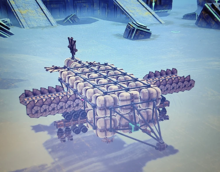I recreated the scorpion gunship in besiege. | Fandom
