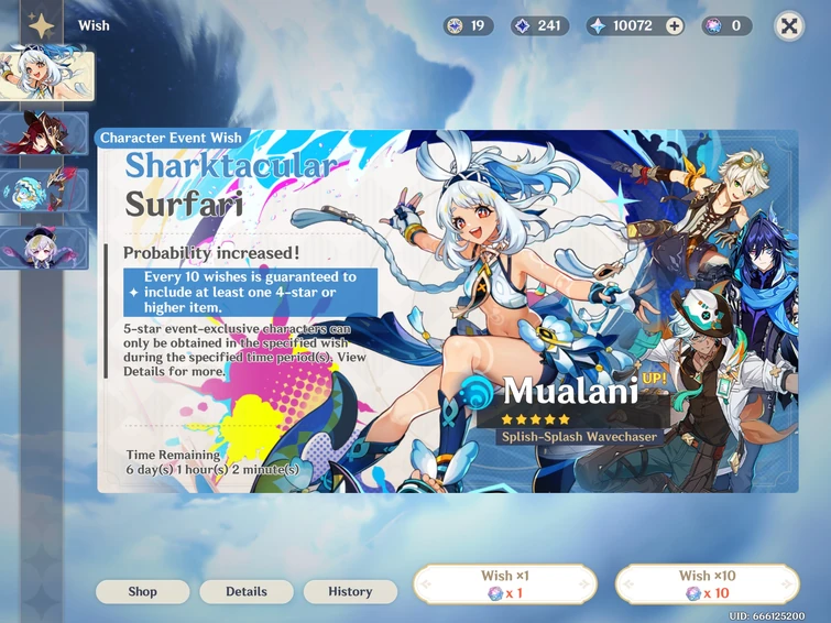 100% Easybreeze + 10,000 primogems! | Fandom