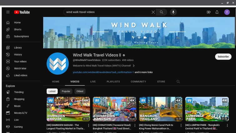 CHANNELS TAB NOT showing on channels | Fandom