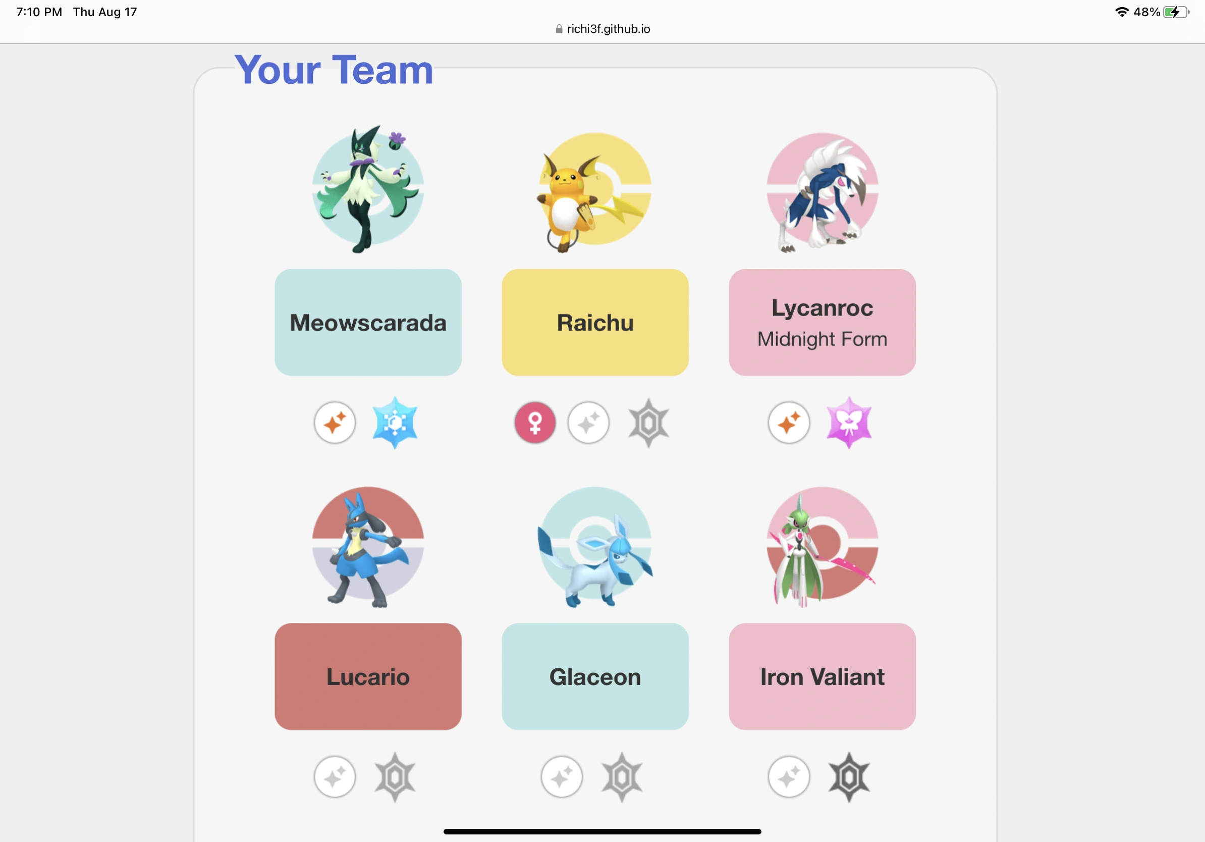 My very own Pokémon SV team! | Fandom