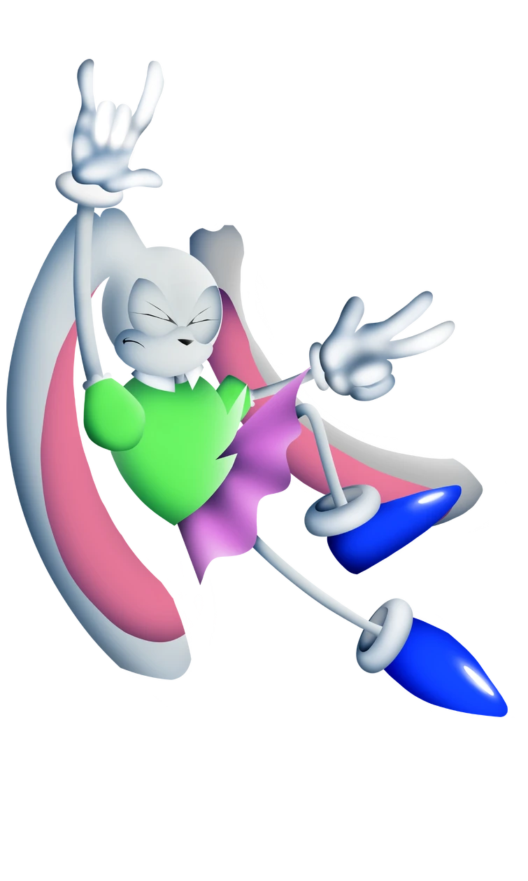Repost but yeah classic Sonic rendering attempt | Fandom